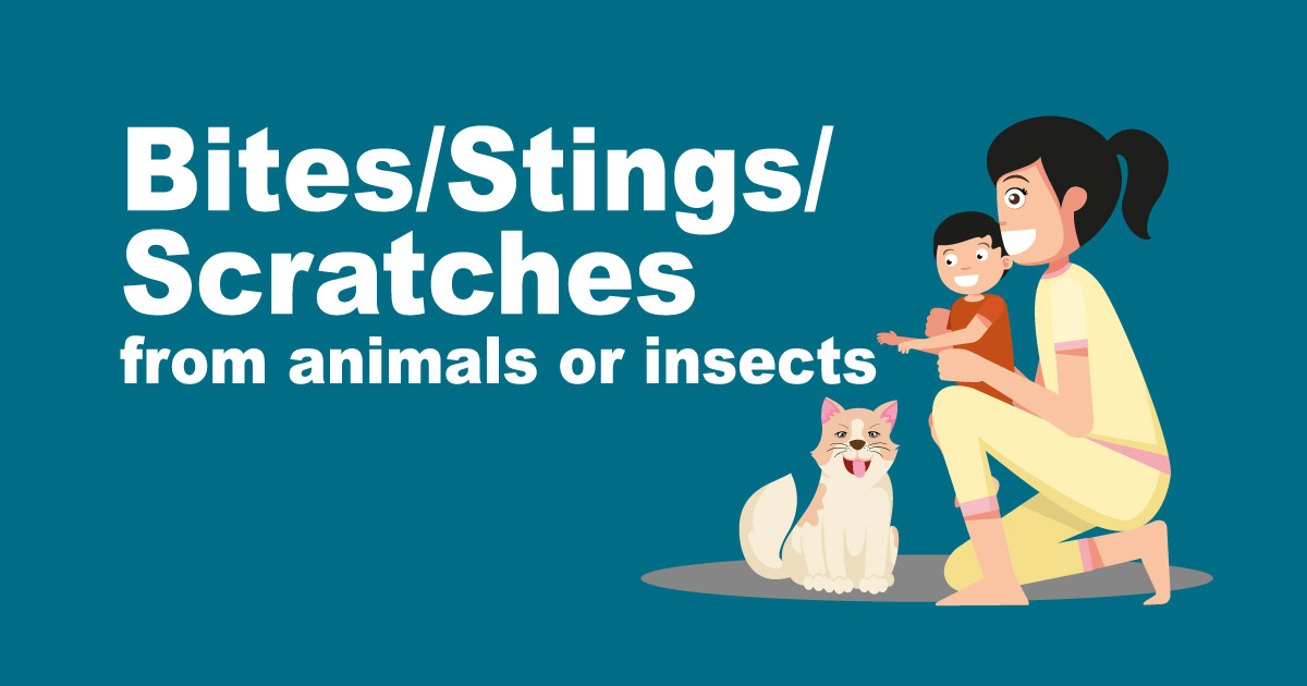 bites-stings-scratches-from-animals-insects – Positive Parenting