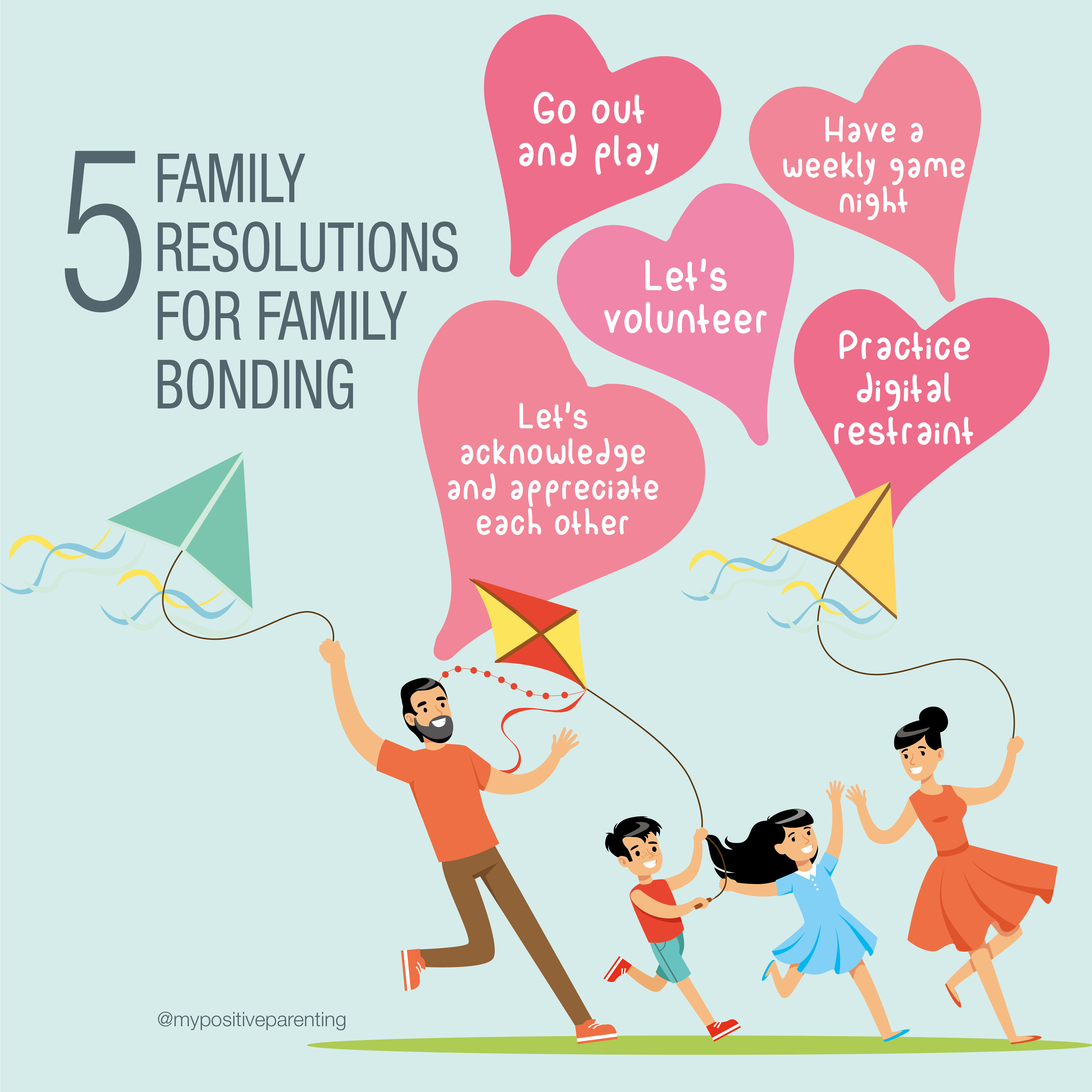 1family bonding – Positive Parenting