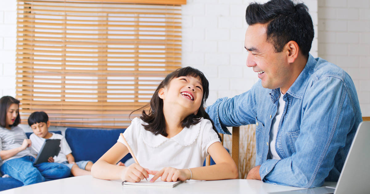 Staying-at-Home: Ways to Improve Family Bonding – Positive Parenting