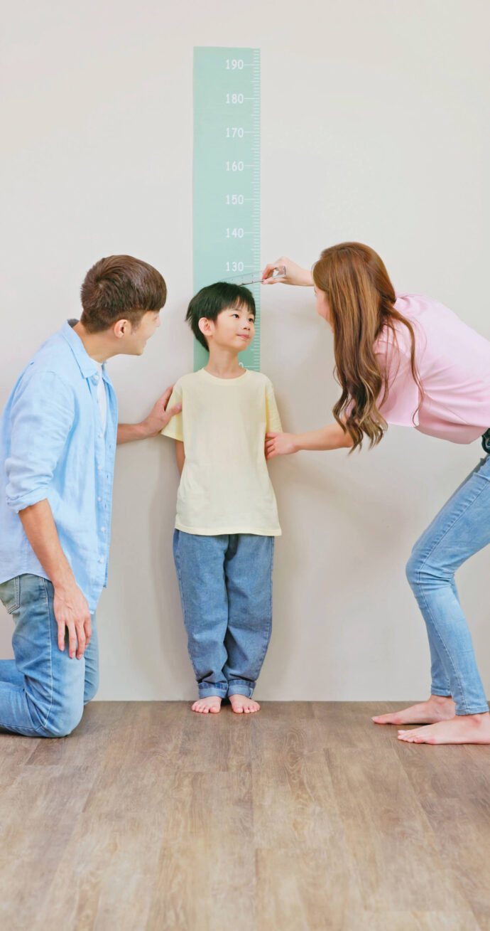 Tracking Growth and Good Nutrition: Key to Supporting Child Growth ...